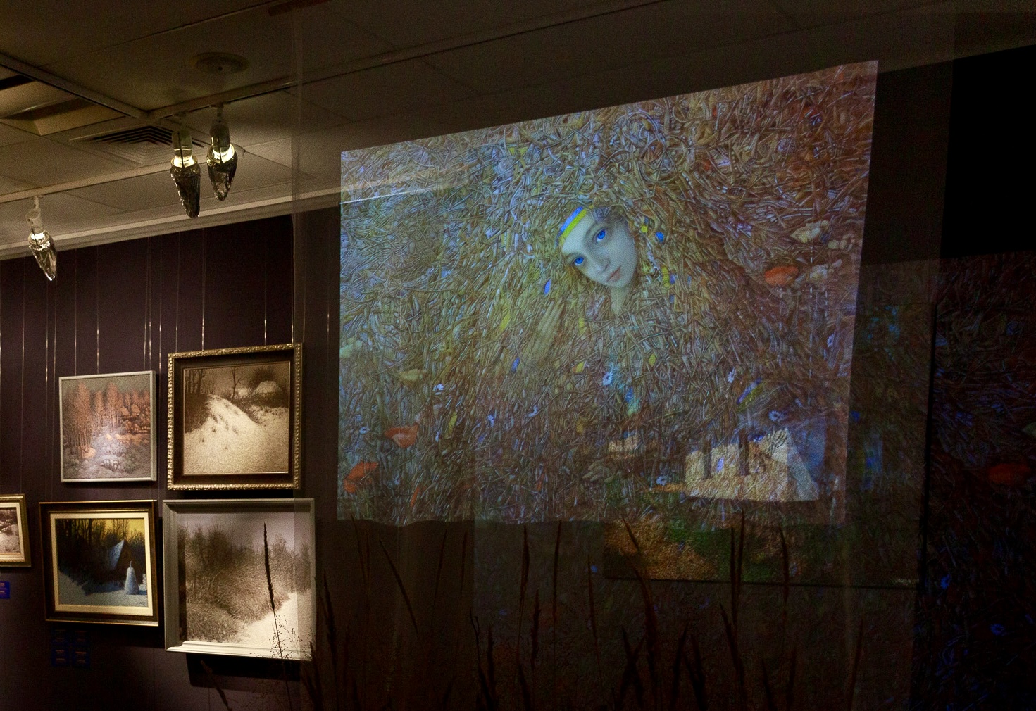 An exhibition of the outstanding Ukrainian artist "Ivan Marchuk ...